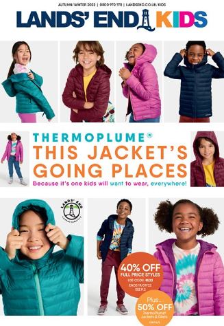 Catalogue Request | Lands' End