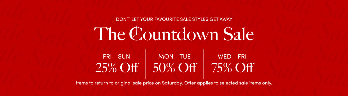 The Countdown Sale | Lands' End