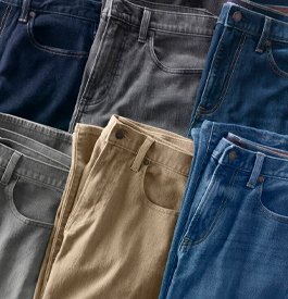 Men Slim Fit Jeans | Lands' End